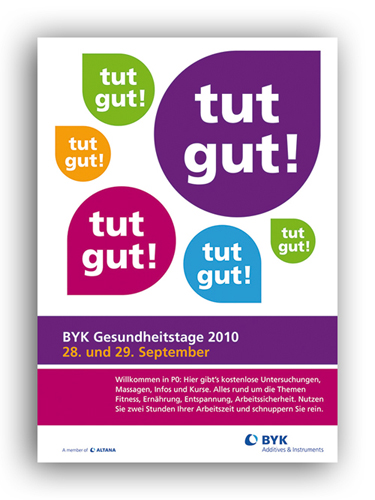 Tut gut! Die BYK Gesundheitskampagne - Thomas Finkemeier